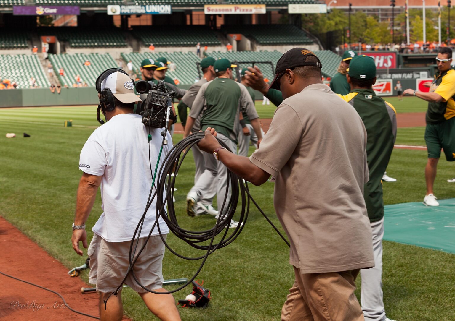 Broadcast & Recording - International Brotherhood of Electrical Workers