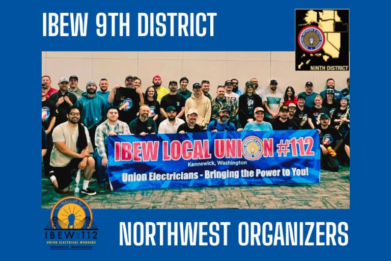 Huge Organizing Success from IBEW Local 112 - International Brotherhood ...