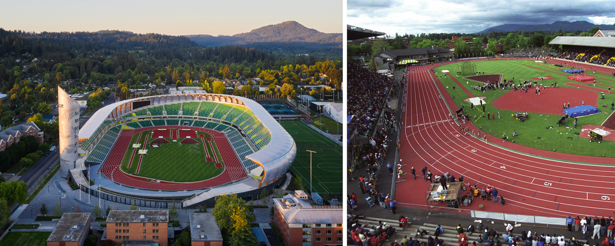 Oregon Local Lights Up ‘Track and Field Heaven’ on Historic Stadium ...