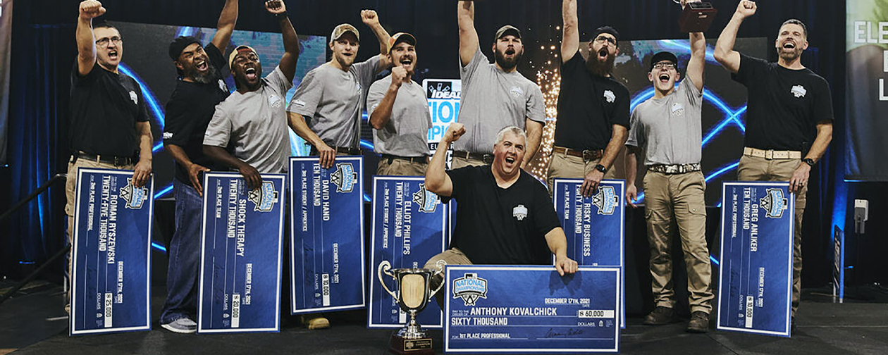 IBEW Journeymen, Apprentices Take Top Honors at Annual Skills ...