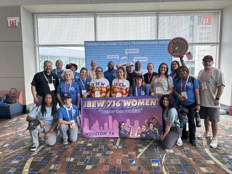 7th District Locals Attend 2025 Tradeswomen Build Nations Conference - International Brotherhood ...