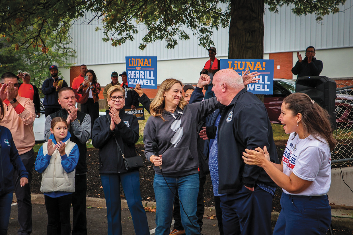 ‘Union Rights Are on the Ballot’ - International Brotherhood of ...