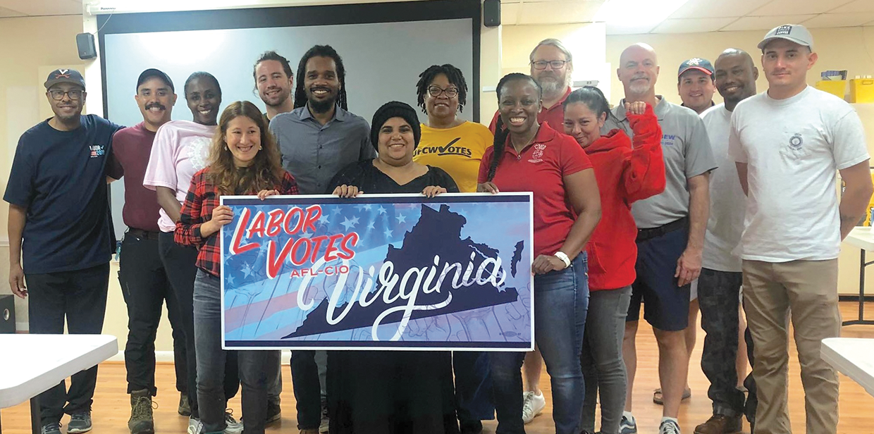 ‘Union Rights Are on the Ballot’ - International Brotherhood of ...