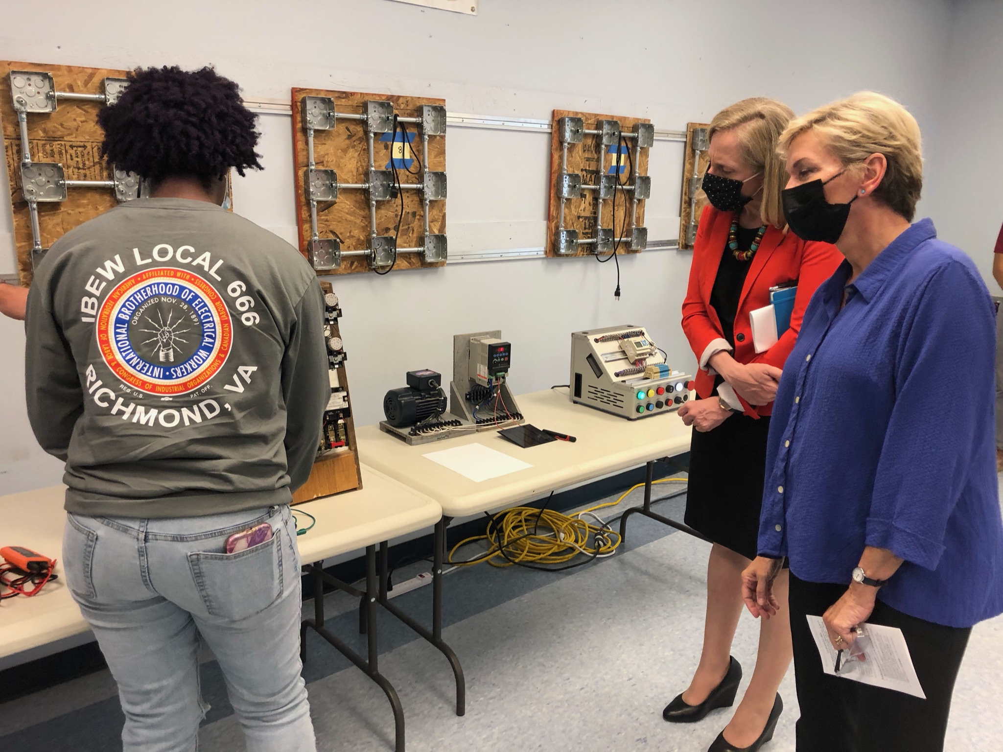 Energy Secretary’s Tour of Richmond JATC Reveals a Union Committed to ...