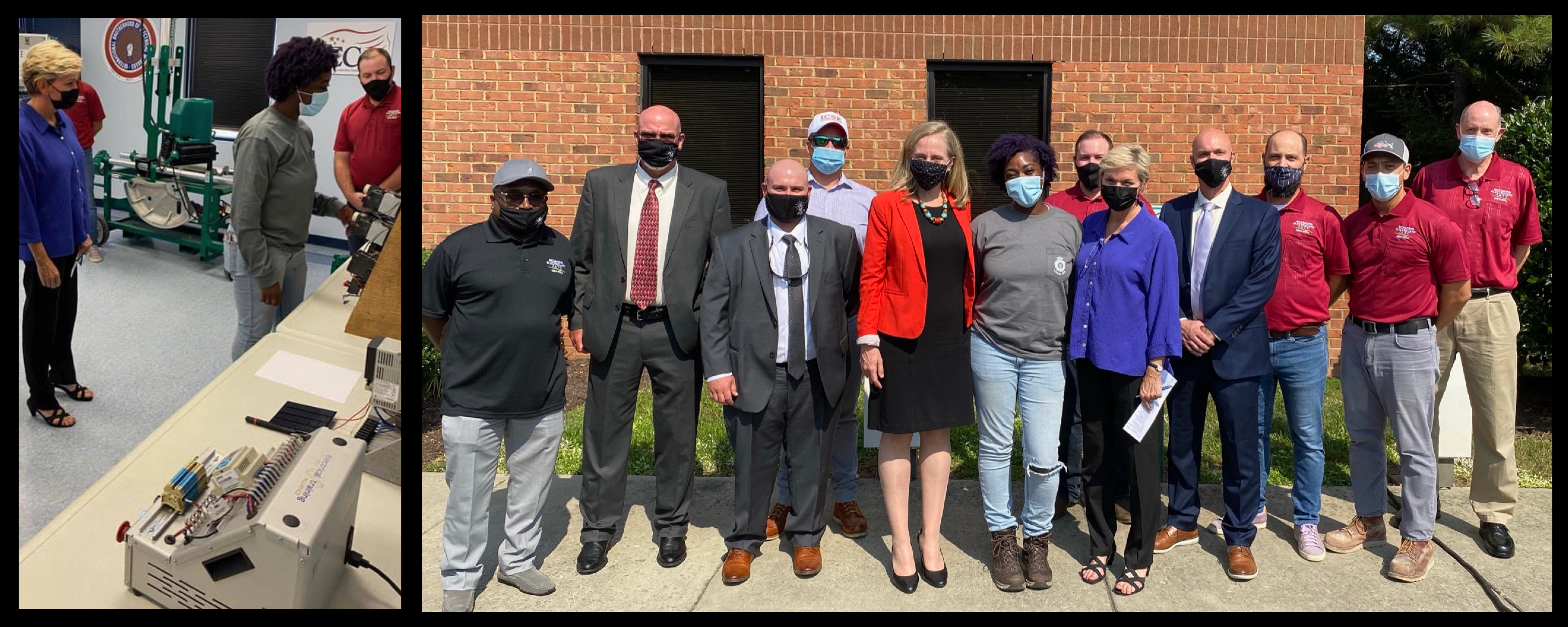 Energy Secretary’s Tour of Richmond JATC Reveals a Union Committed to ...